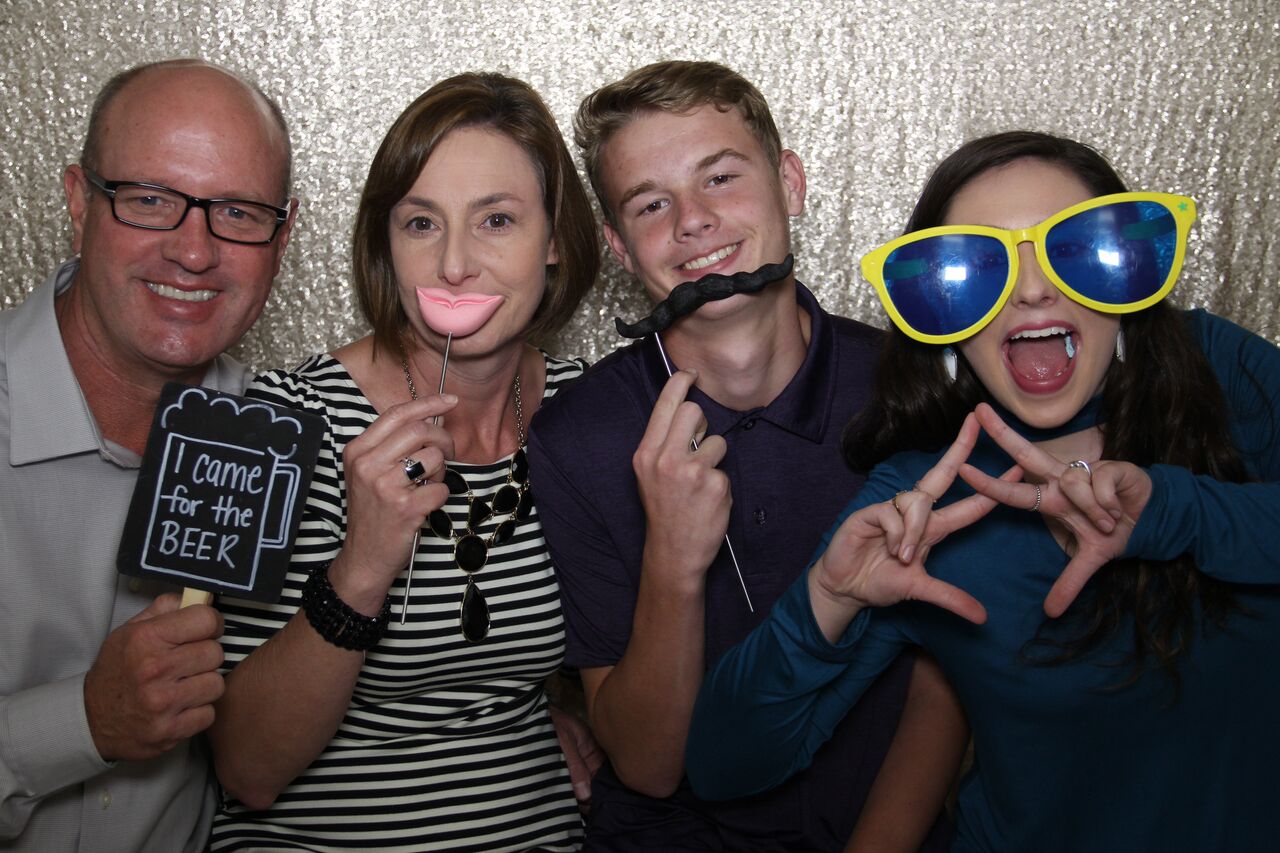 A family that photo booths together.... | GingerSnap Photo Camper